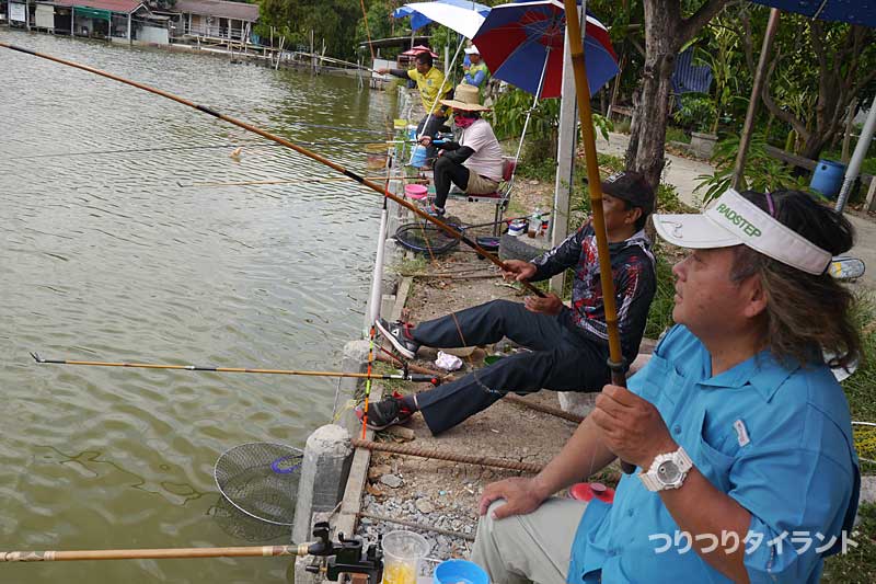 Nana Fishingの延べ竿釣りでレンギョを初キャッチ | つりタイ