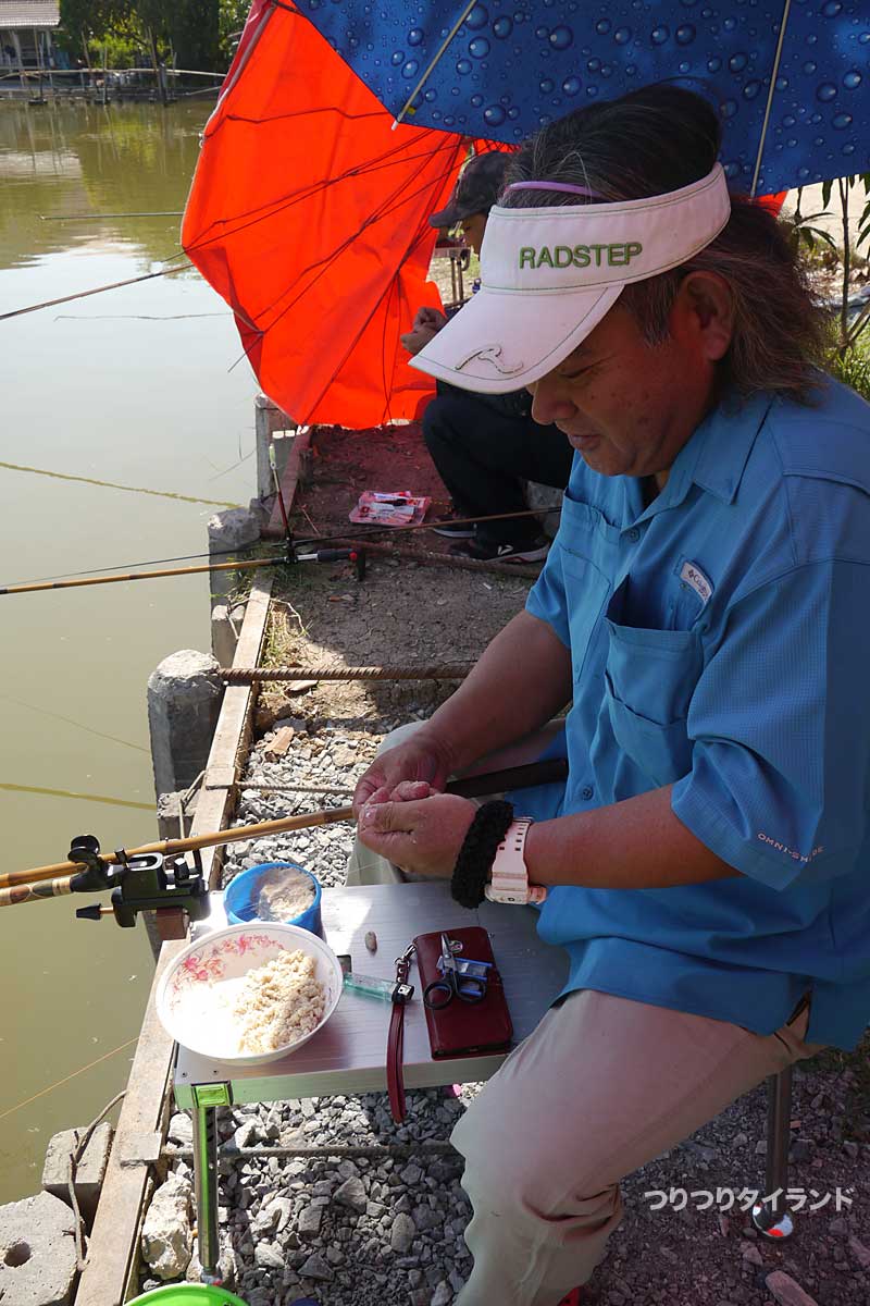 Nana Fishingの延べ竿釣りでレンギョを初キャッチ | つりタイ